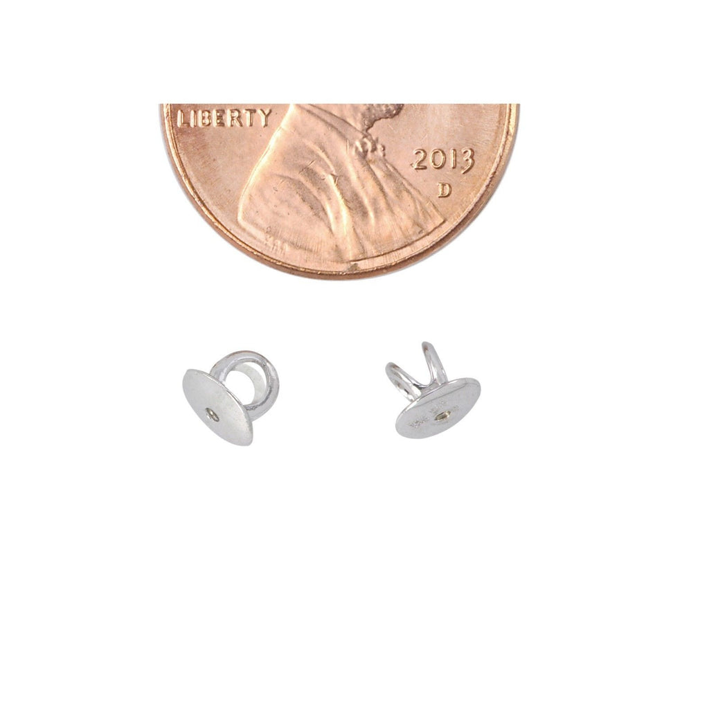 .925 Sterling Silver Replacement Friction Screw Back Earring Backs ...
